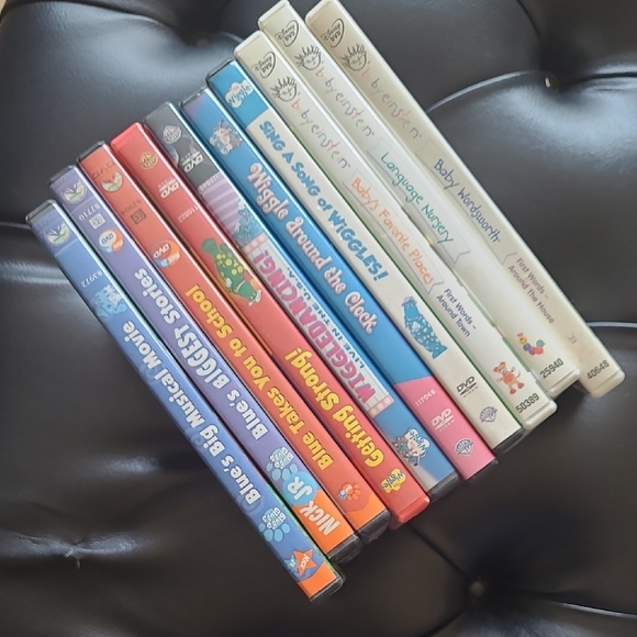 Other | 1 Childrens Educational Dvd Set | Poshmark
